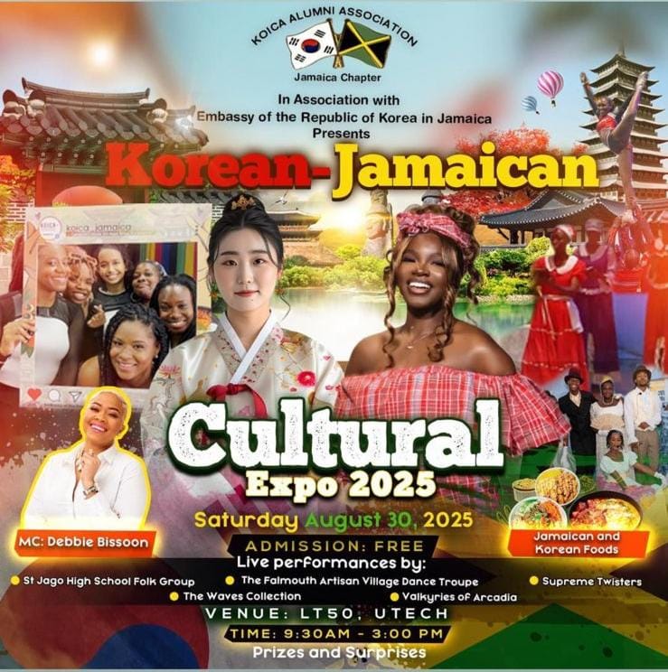 Korean–Jamaican Cultural Expo 2025 | Prips Jamaica